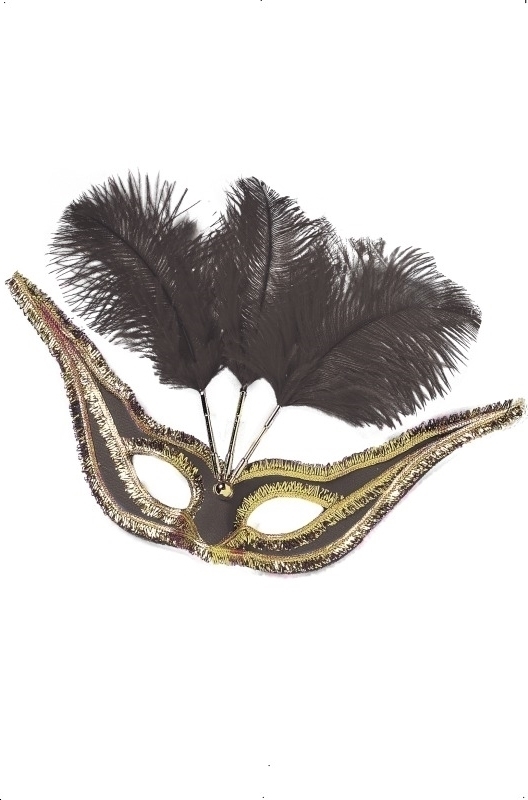 Masca de Bal - Neagra